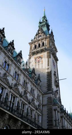 hamburg Hanseatic city facade style of construction architecture ...