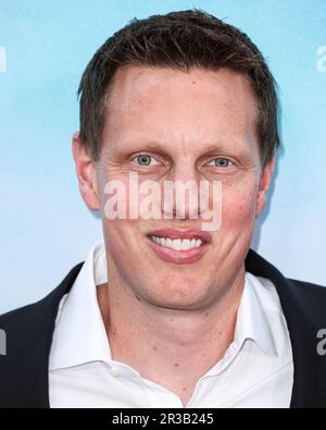 Larry Ellison arrives at the LA Premiere of "Terminator Genisys" at the ...