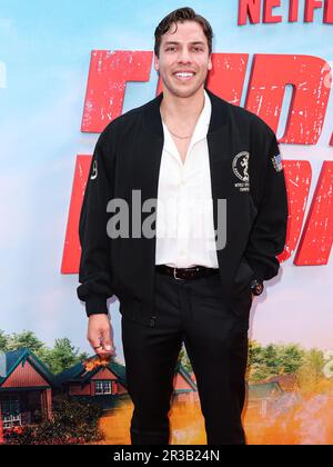 Joseph Baena arrives at the Netflix's FUBAR Los Angeles Premiere held ...