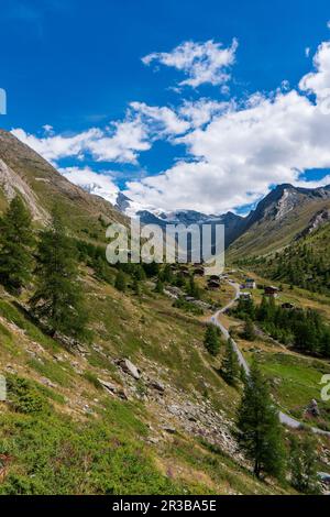 Another highlight on the Europa road - Europaweg, Switzerland Stock ...
