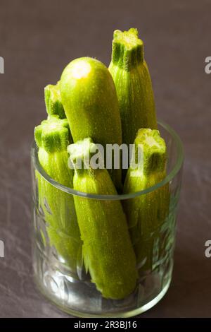 Baby courgettes FoodCollection Stock Photo - Alamy