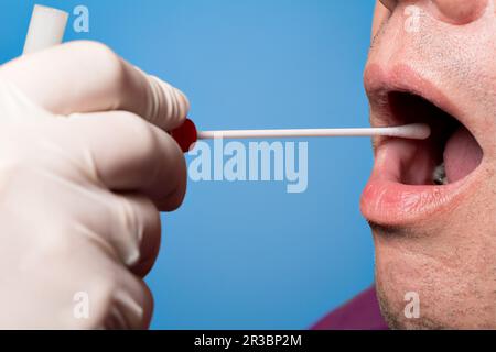 DNA, DNS test, wipe test Stock Photo - Alamy