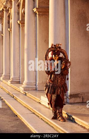 Performance, Harlekin, Venedig Karneval, Karneval Venedig, Schönheit ...