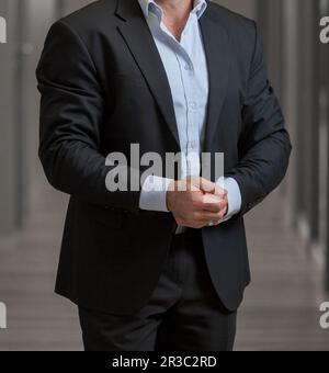 He has smart head Stock Photo - Alamy