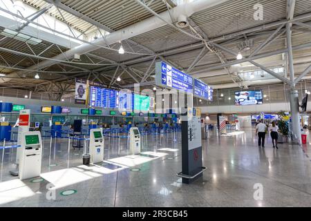 Athens ATH Airport Terminal in Greece Stock Photo - Alamy