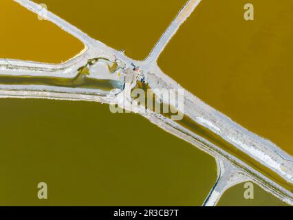 Aerial view of Acigol Lake, Denizli Turkey Stock Photo - Alamy