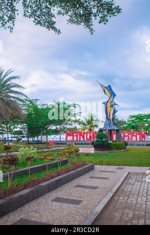 October 13, 2021, Pangandaran, West java, Indonesia - Marlin fish ...