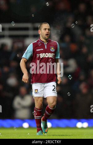 Joe Cole during the Premier League match between Nottingham Forest and ...