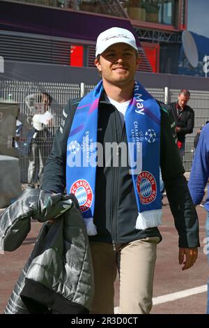 Nico Rosberg (GER) Mercedes AMG F1 W05. Formula One Testing, Day One ...