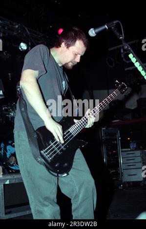 Italy Milan, 1995-03-30, Mike Patton singer of the Faith No More during ...