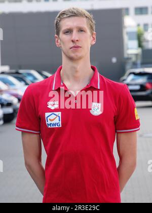 German swimmer Florian Wellbrock SC Magdeburg at farewell for Tokyo ...