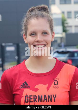 German swimmer Isabel Gose SC Magdeburg bye for Tokyo Olympics 2021 ...