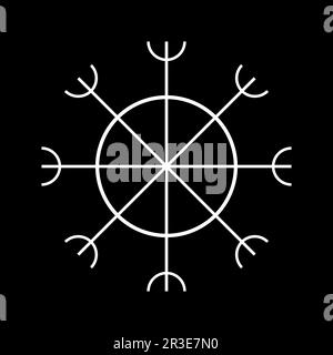 The symbol of protection. Sigil of Protection. Magical Amulets. Can be ...