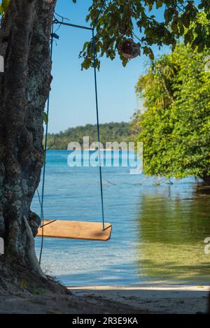 The Togian Island are a paradise in the Gulf of Tomini in Sulawesi ...