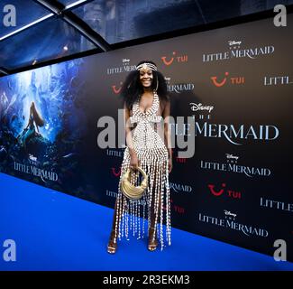 AMSTERDAM - 23/05/2023, Maureen Powel on the red carpet, prior to the ...