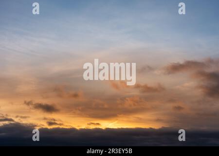 Evening sky texture to replace sky sunset Stock Photo - Alamy