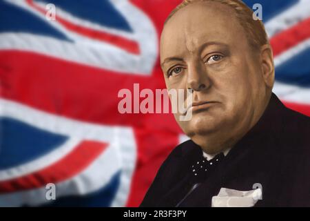 Archive WW2 Winston Churchill Wartime inspirational leader and Prime ...