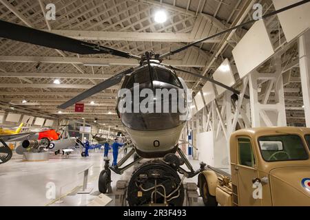 Westland Belvedere HC1 helicopter Stock Photo - Alamy