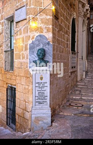 Cospicua, Bormla, Southern Harbor, Malta, Abram Gatt Stock Photo - Alamy