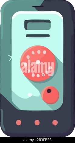 Modern smart home device is regulating the temperature using advanced ...