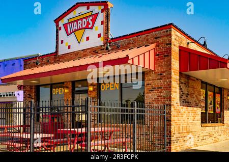 Ward’s, an American restaurant chain, is pictured, May 13, 2023, in ...