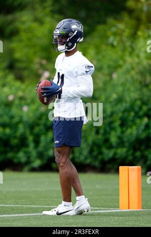 Seattle Seahawks cornerback Devon Witherspoon (21) in action during ...