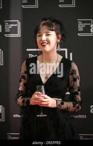 London, UK. Martin Ivens at the International Booker Prize 2023. Sky ...