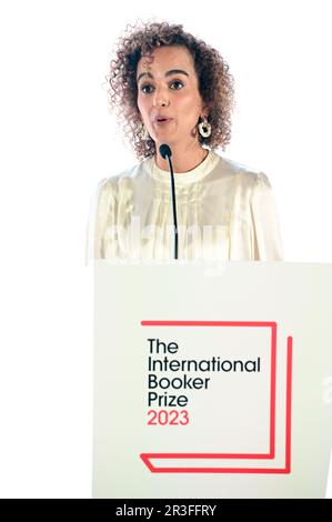 London, UK. Martin Ivens at the International Booker Prize 2023. Sky ...