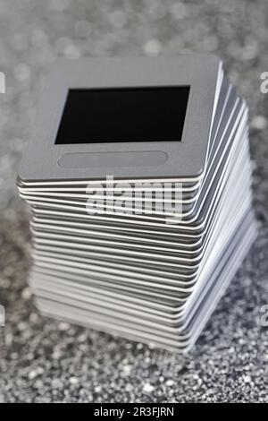 35mm slide frames Stock Photo - Alamy
