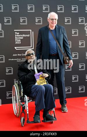 London, UK. Maryse Conde as the writer of Booker Prize nominee The ...