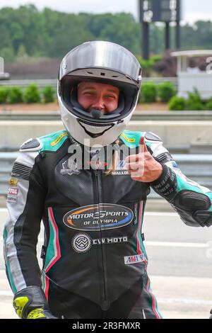 BIRMINGHAM, AL - MAY 20: Mallory Dobbs Racing/Ducati Richmond rider ...