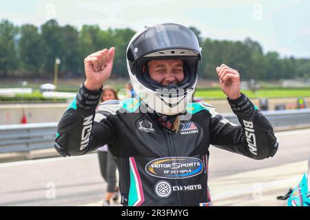 BIRMINGHAM, AL - MAY 20: Mallory Dobbs Racing/Ducati Richmond rider ...