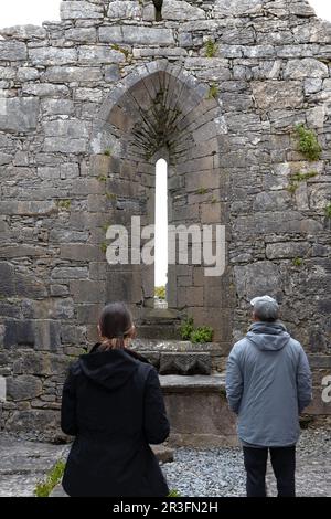 Ruins of The Seven Churches - Na Seacht Teampaill - on Inishmore, one ...