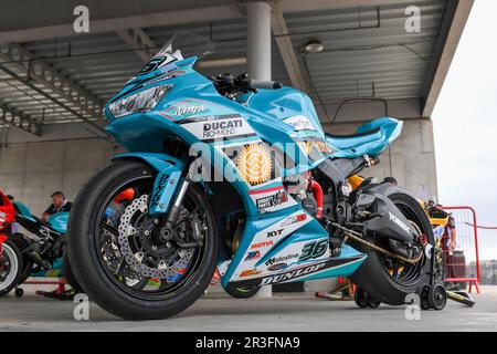 BIRMINGHAM, AL - MAY 20: Mallory Dobbs Racing/Ducati Richmond rider ...