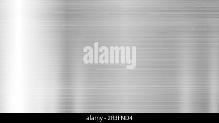 Background texture of silver metal with highlights - Vector ...