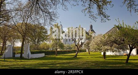 Haus Neersdonk, castle-like former aristocratic residence, Vorst ...