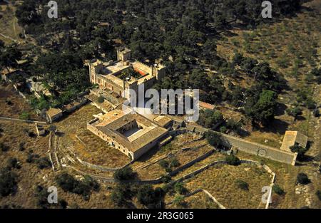 Mallorca, Castillo de Bendinat Stock Photo - Alamy