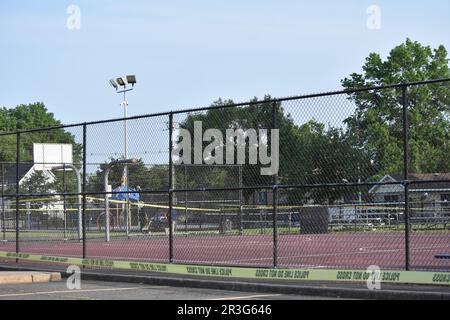 Hackensack, United States. 23rd May, 2023. Bergen County Sheriff's ...