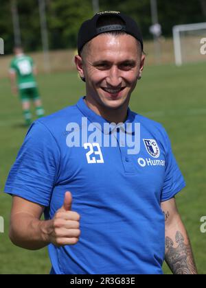 Baris Atik 1.FC Magdeburg DFB 3.Liga season 2020-21 Stock Photo - Alamy