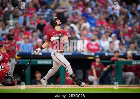 Arizona Diamondbacks' Dominic Fletcher plays during a baseball game ...