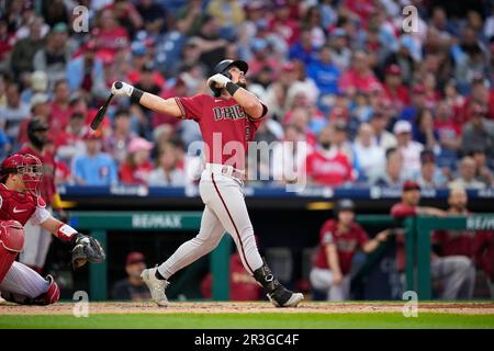 Arizona Diamondbacks' Dominic Fletcher plays during a baseball game ...