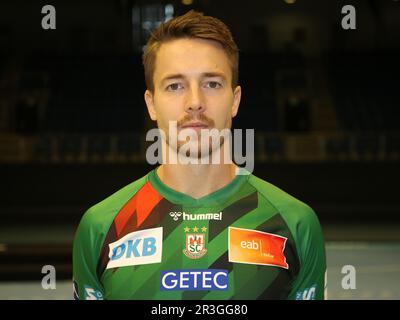 Michael Damgaard (SC Magdeburg, #34) GER, TBV Lemgo Lippe vs. SC ...