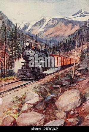 A historical painting by Allan John H. from 1843, possibly depicting a ...
