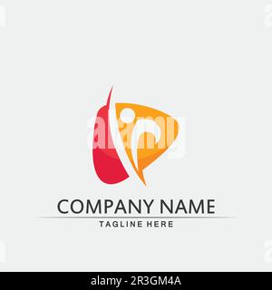Community team group health team friends love family logo Stock Vector ...