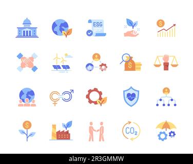 integrity business ethics color icon vector illustration Stock Vector ...
