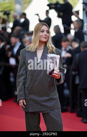Samanta Cotta Hyphen Hyphen attend the Asteroid City red carpet during ...