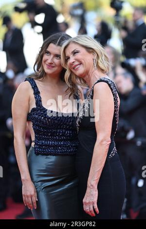 Michelle Laroque et Oriane attend the Asteroid City red carpet during ...