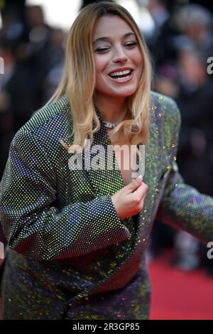 Samanta Cotta Hyphen Hyphen attend the Asteroid City red carpet during ...