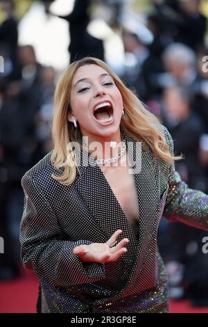 Samanta Cotta Hyphen Hyphen attend the Asteroid City red carpet during ...