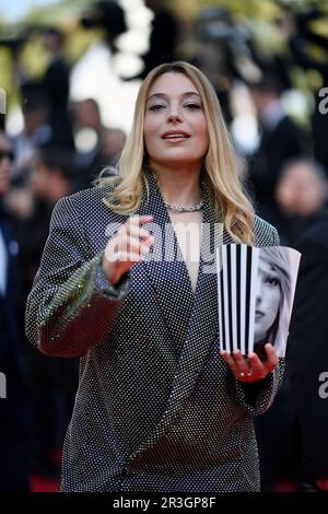 Samanta Cotta Hyphen Hyphen attend the Asteroid City red carpet during ...
